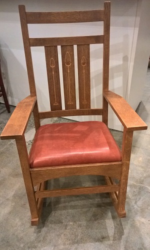 Stickley Harvey Ellis Rocker – Modele's Home Furnishings