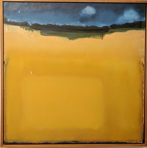William Slater ‘Field’. Acrylic on canvas. – Modele's Home Furnishings