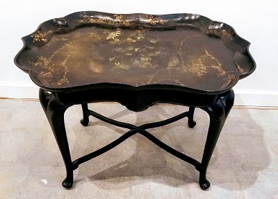 Painted Tea Table. – Modele's Home Furnishings