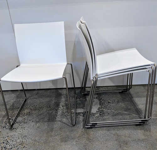 Set/4 MDF Italia M1 chairs – Modele's Home Furnishings