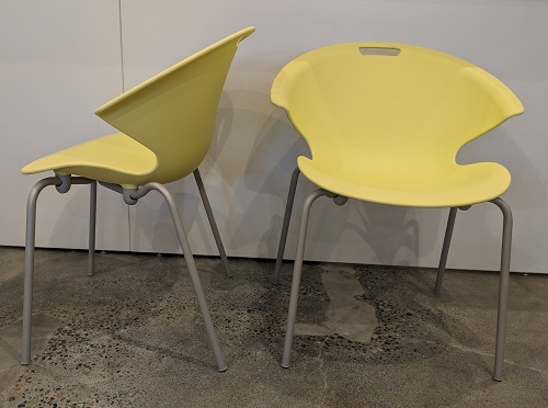 Driade Mono indoor/outdoor dining chairs – Modele's Home Furnishings