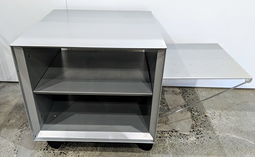 DWR metal rolling shelf – Modele's Home Furnishings