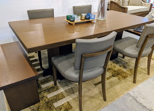 Custom dining set – Modele's Home Furnishings