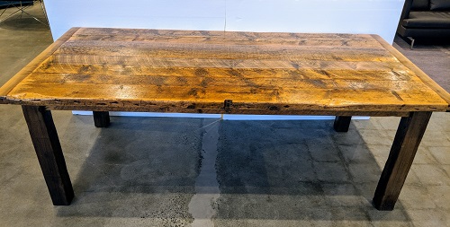 Jeff Soderbergh dining table – Modele's Home Furnishings