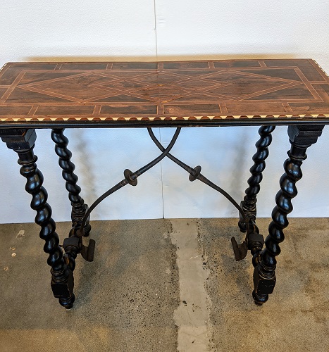 Vintage Spanish Colonial style console – Modele's Home Furnishings