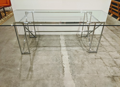 Classicon Eileen Gray Double X table – Modele's Home Furnishings