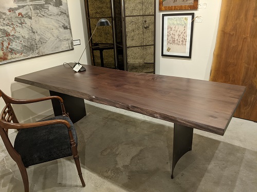 Meyer Wells stained maple table – Modele's Home Furnishings