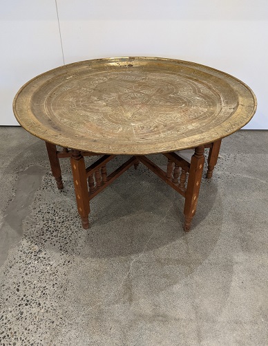 Vintage Moroccan tray table – Modele's Home Furnishings