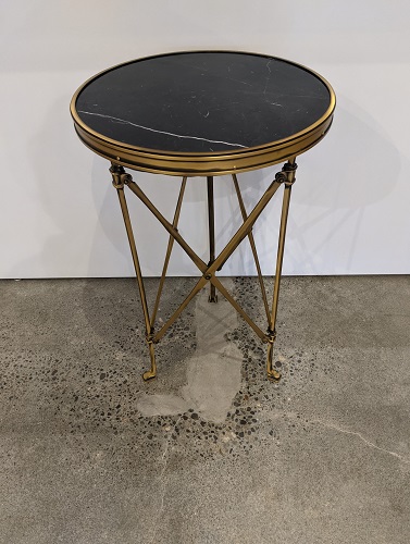 RH Gueridon-style side table – Modele's Home Furnishings