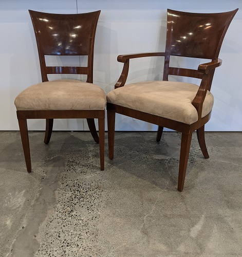 Set of 12 custom built dining chairs – Modele's Home Furnishings