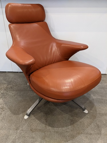 B&B Italia Radar lounge chair – Modele's Home Furnishings