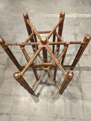 McGuire bamboo table base – Modele's Home Furnishings